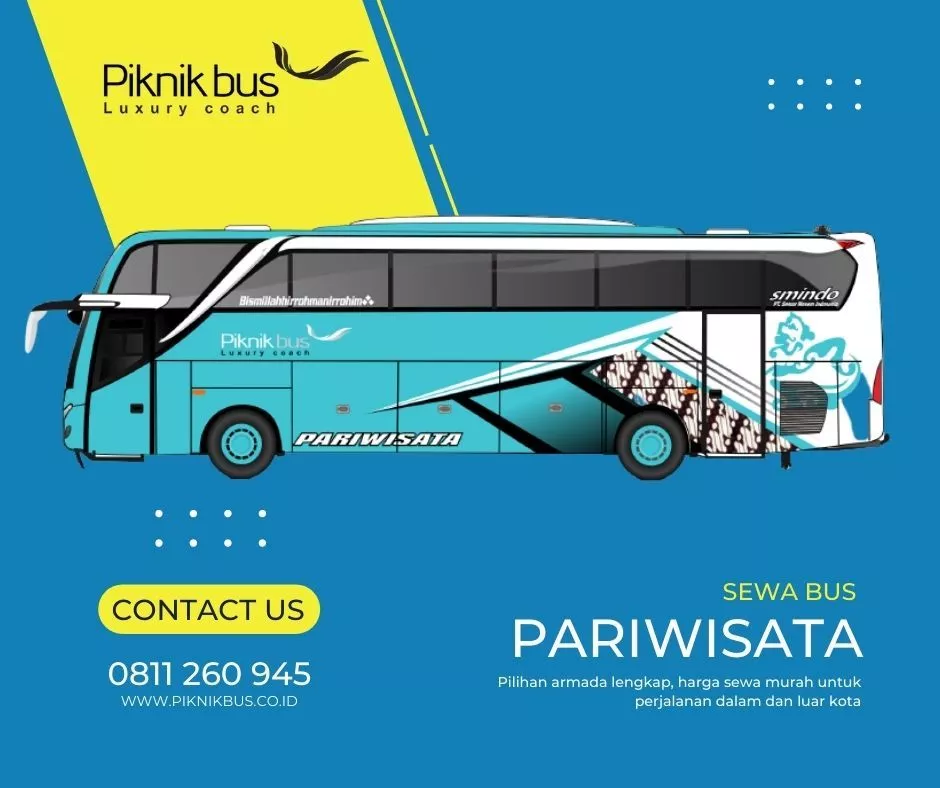 Sewa Bus Pariwisata ke Semarang 59 seats Termurah